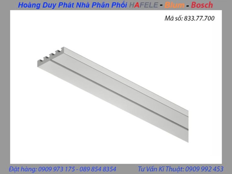 Nẹp tản nhiệt Häfele cho đèn led dây 833.77.700 - Phụ kiện Hafele