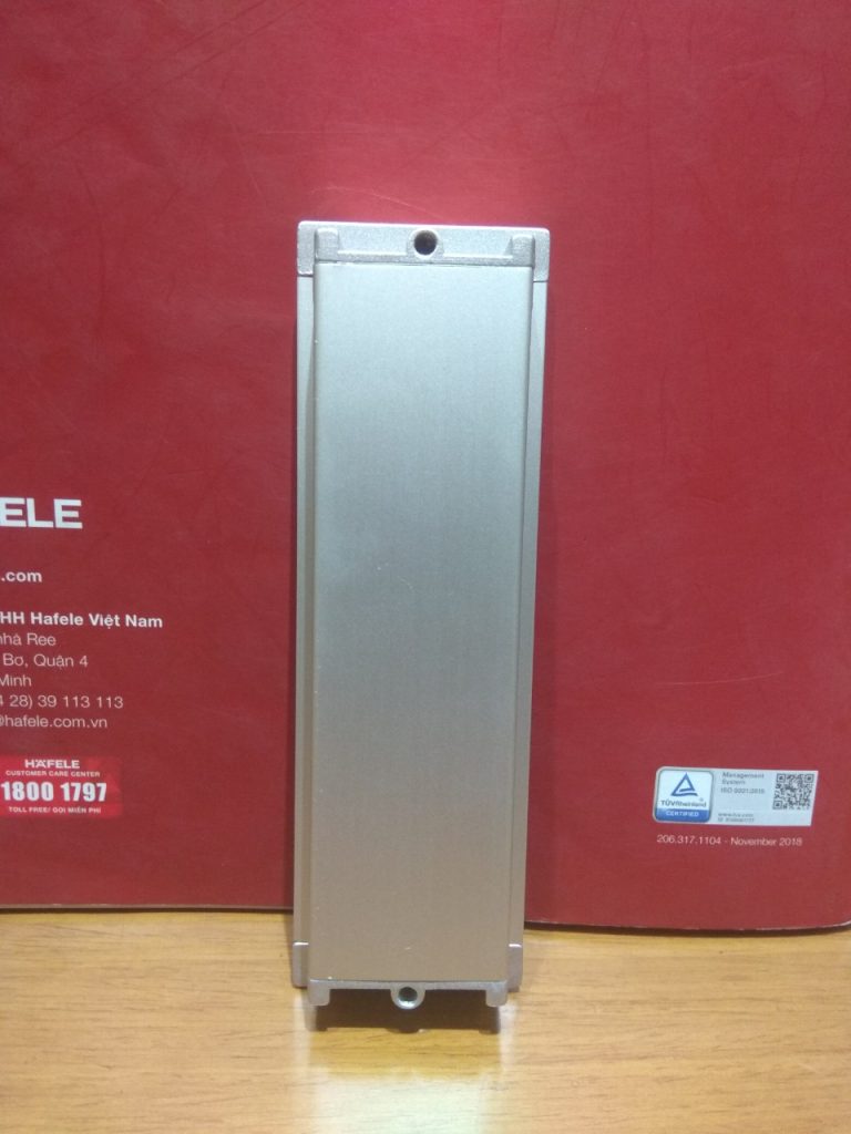 Tay nắm âm 109x44mm Häfele 151.76.921 - Phụ kiện Hafele