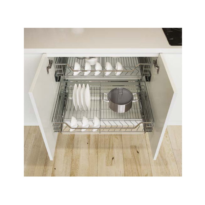 Kệ để chén đĩa Hafele 900mm Inox 304 549.08.014 - Phụ Kiện Hafele ...