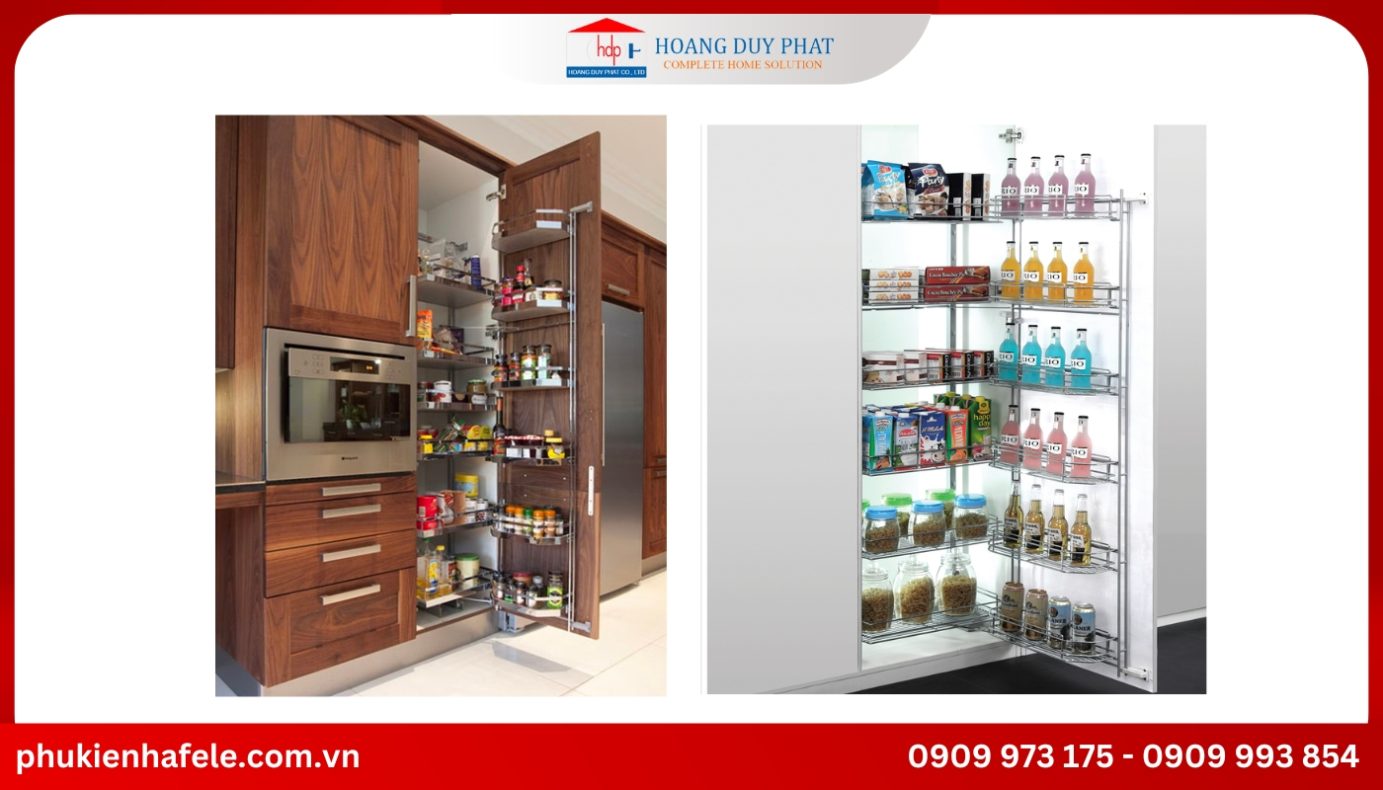 Tủ đồ khô là gì? Những lưu ý khi mua tủ đồ khô nhà bếp
