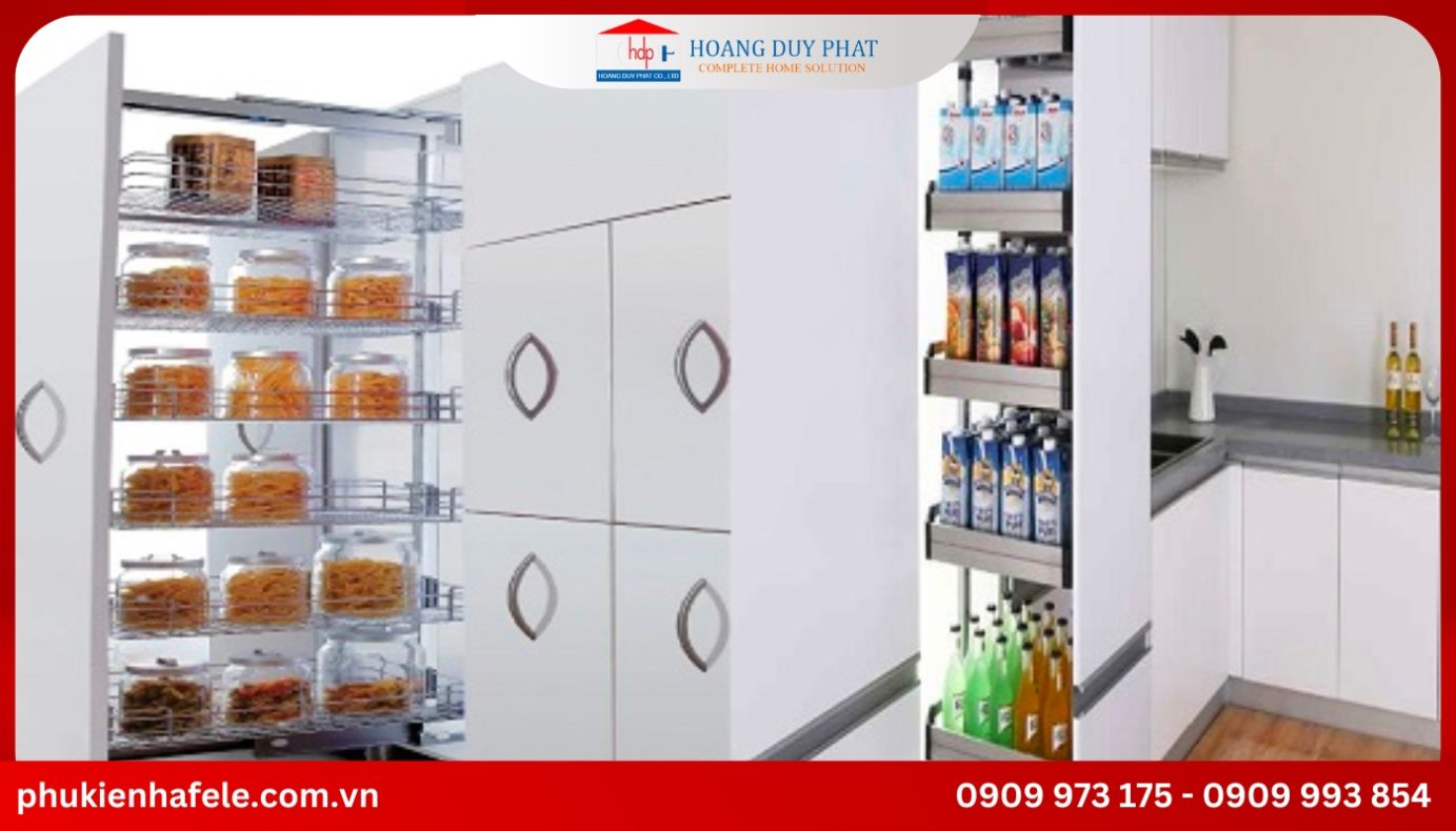 Tủ đồ khô là gì? Những lưu ý khi mua tủ đồ khô nhà bếp