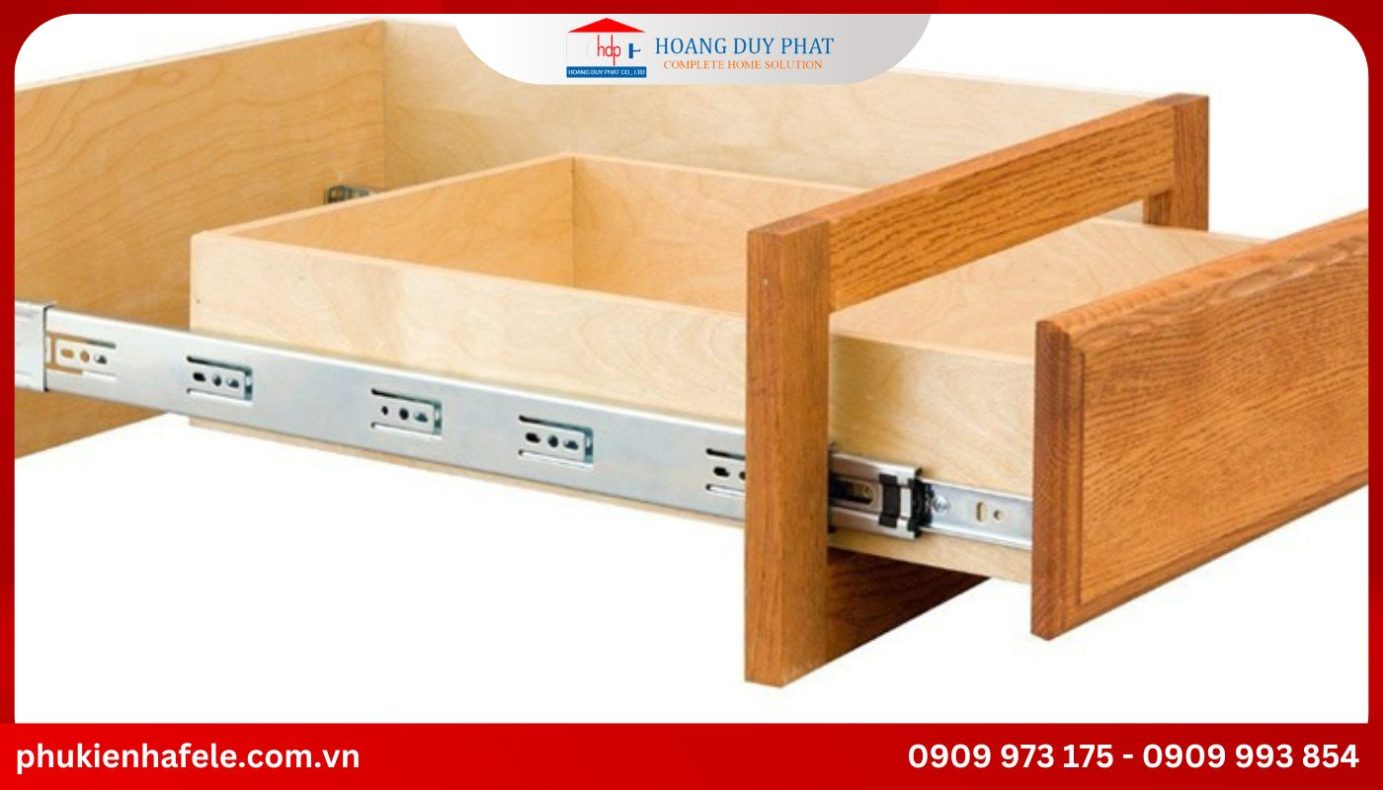 Cách Lắp Ray Trượt Ngăn Kéo Đơn Giản, Nhanh Chóng Tại Nhà