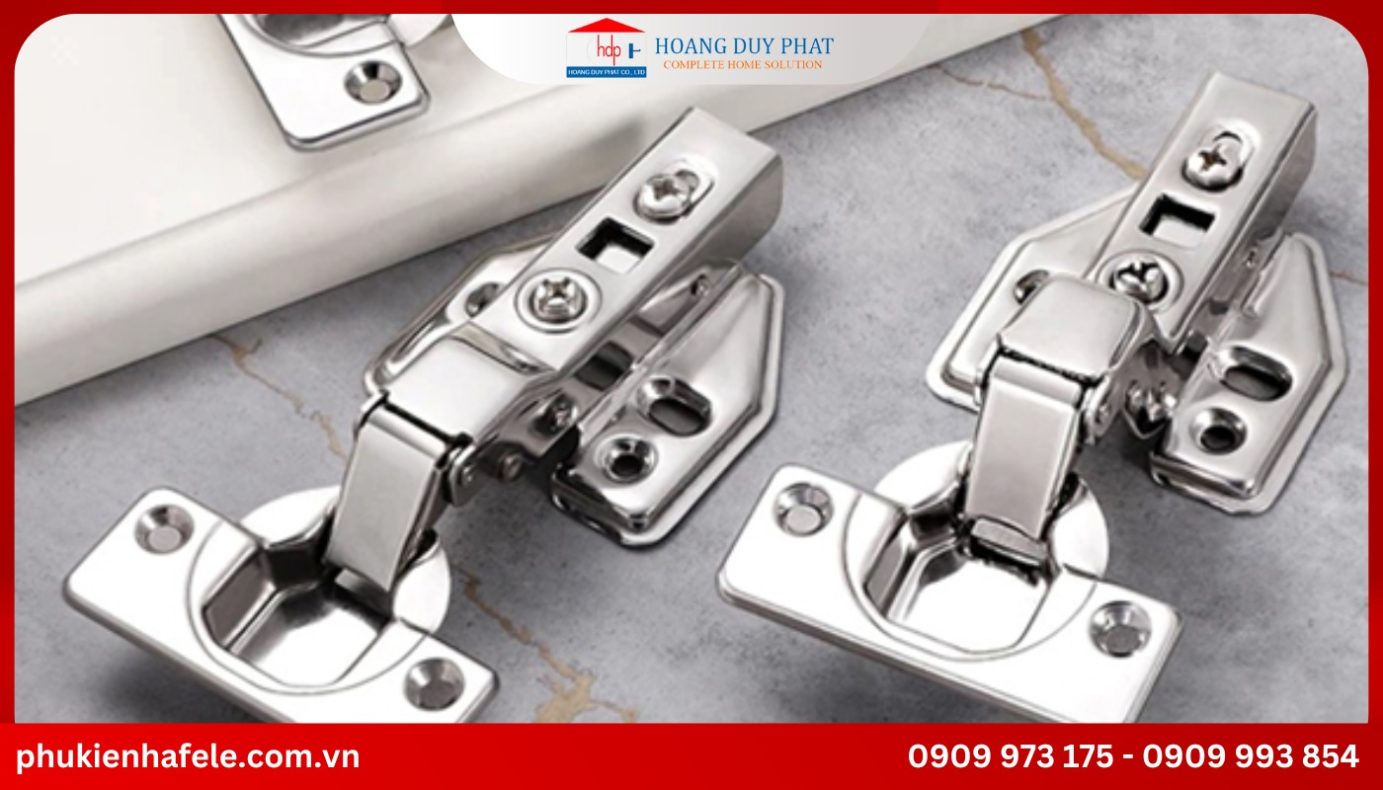 Top 5 Các Loại Bản Lề Tủ Bếp Sử Dụng Phổ Biến Hiện Nay
