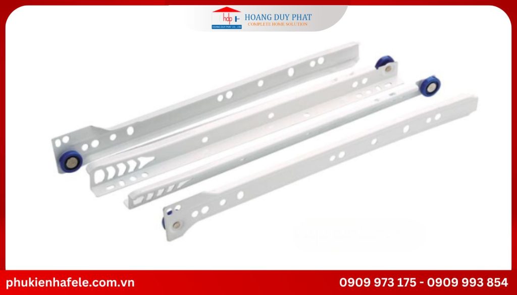 Kích Thước Ray Trượt Ngăn Kéo Tiêu Chuẩn Phổ Biến Mới Nhất
