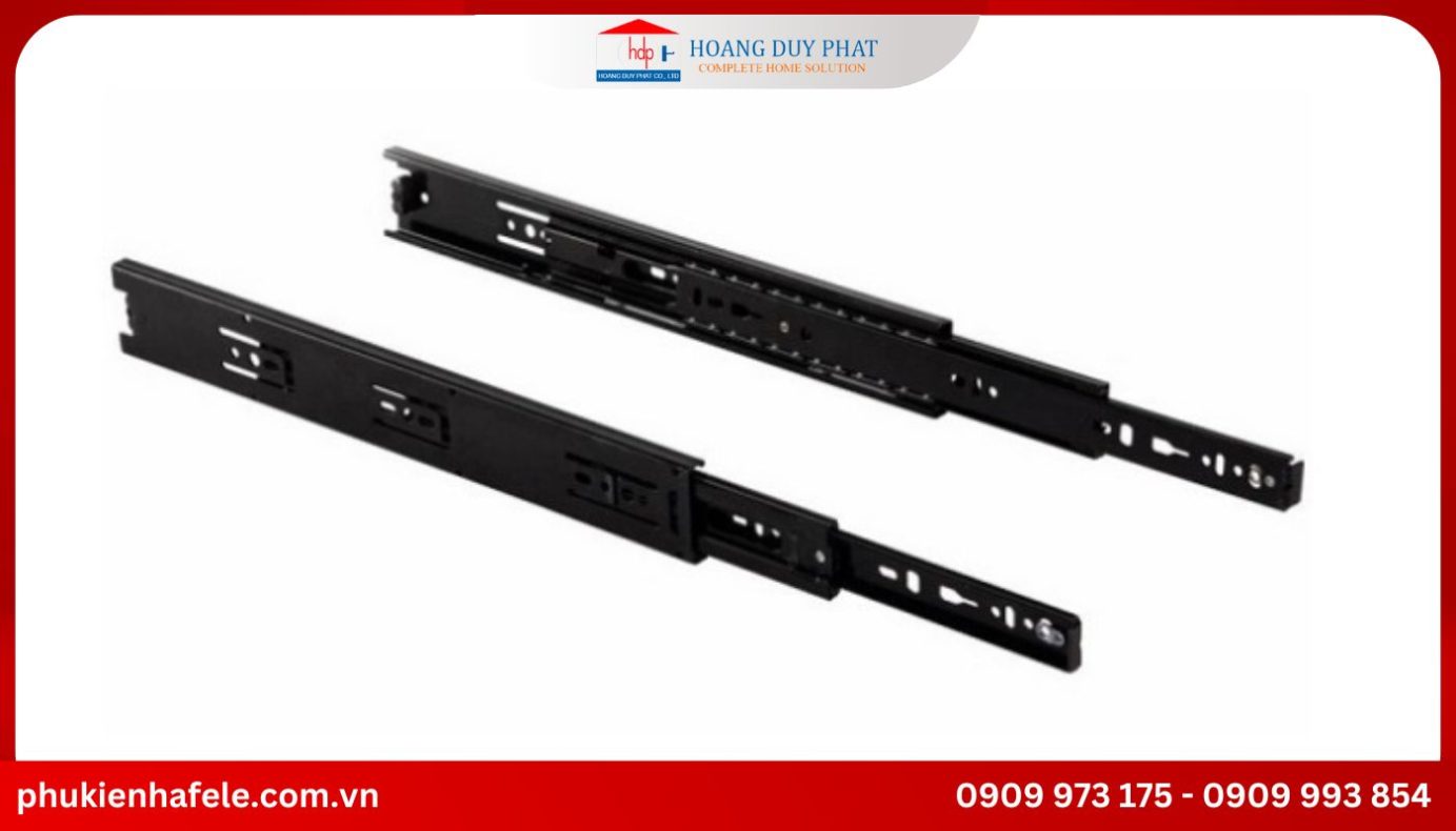 Kích Thước Ray Trượt Ngăn Kéo Tiêu Chuẩn Phổ Biến Mới Nhất