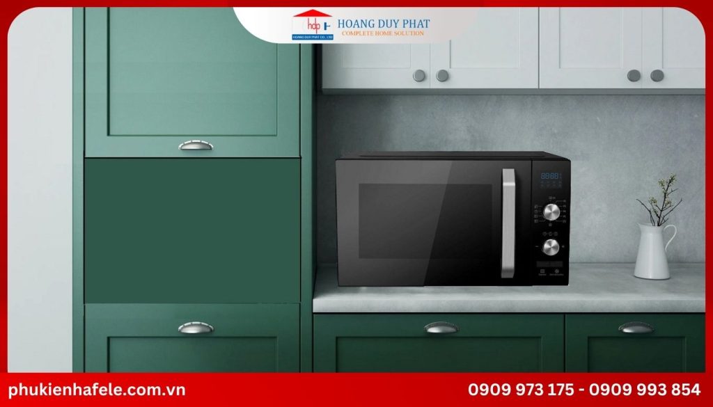 Lò Vi Sóng Hafele Âm Tủ Kết Hợp Nướng Đa Năng Giá Tốt 2025